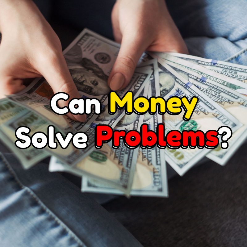 Dean Graziosi: "Can Money Solve Problems?"